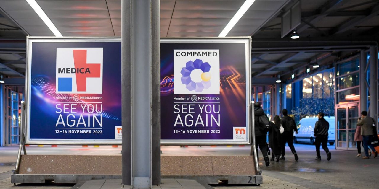MEDICA 2023 + COMPAMED 2023 sind auf Kurs – mit Rückenwind geht es in die heiße Phase der ...