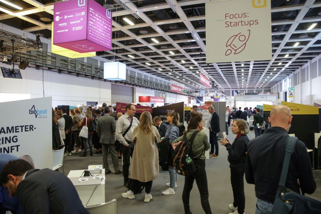 Mehr als 16.000 Besucher:innen und über 700 Aussteller: DMEA – Connecting Digital Health zieht ...